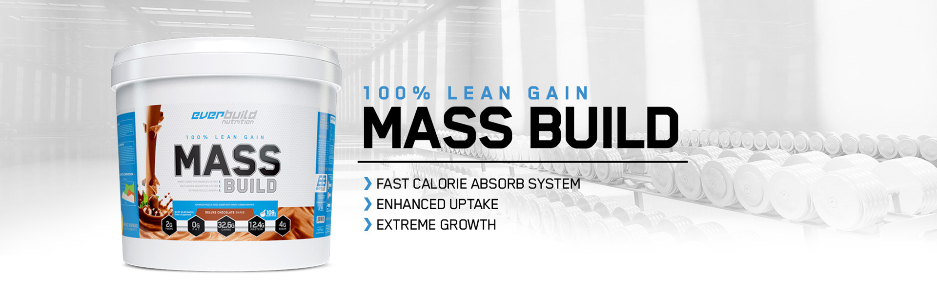 Eb 100 Lean Gain Mass Build 12lbs